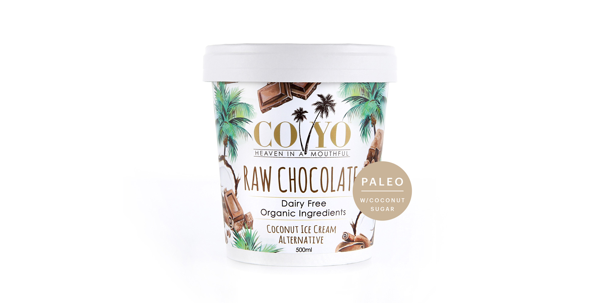Paleo Raw Chocolate - COYO