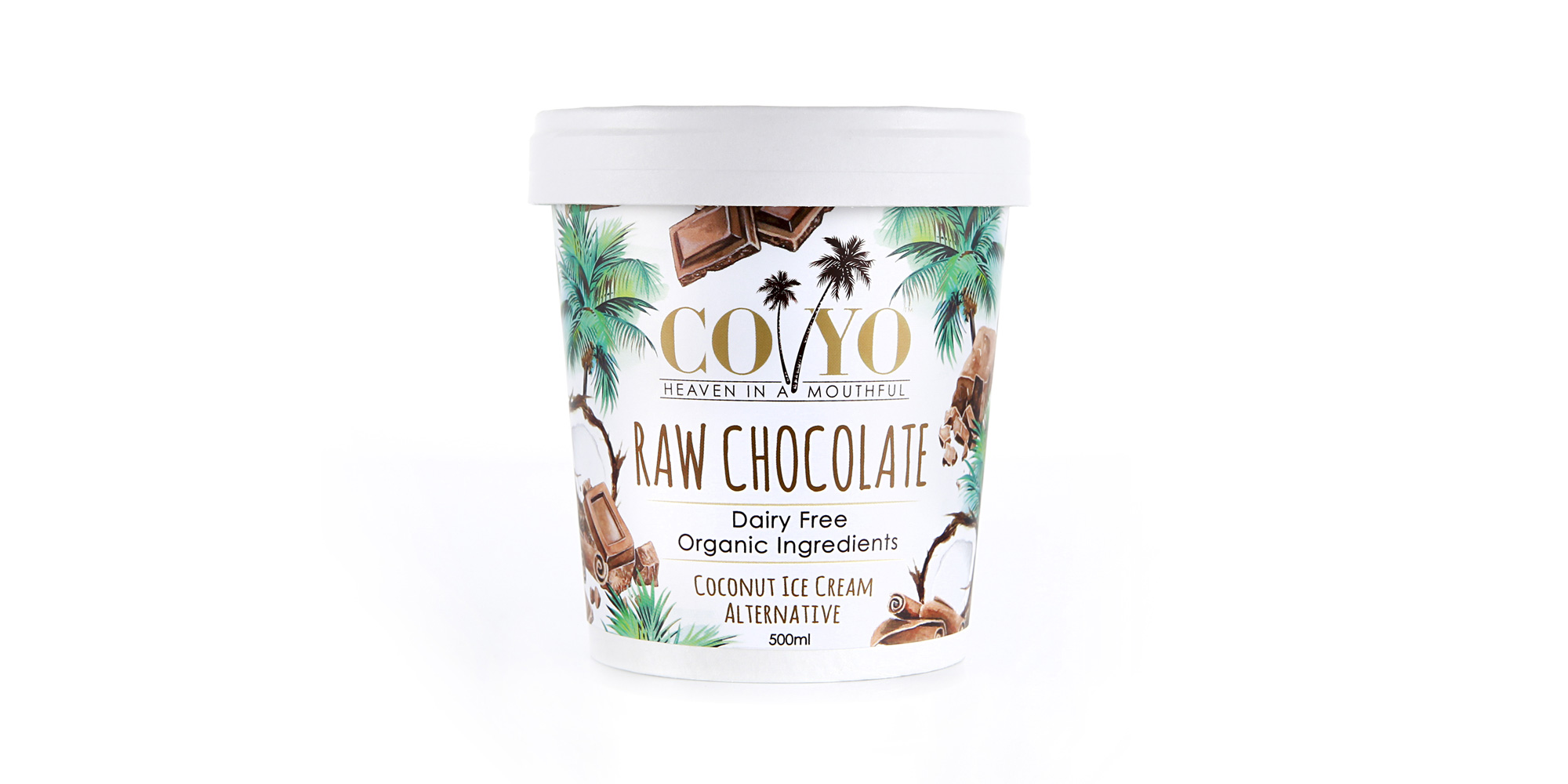 Raw Chocolate - COYO