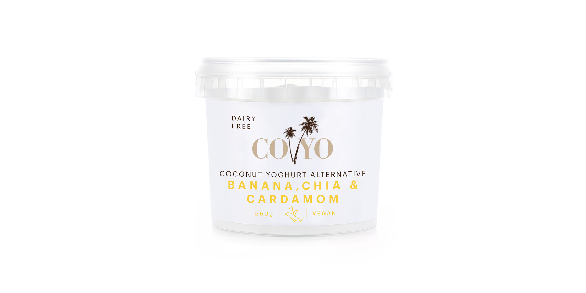 Banana, Chia & Cardamom - COYO